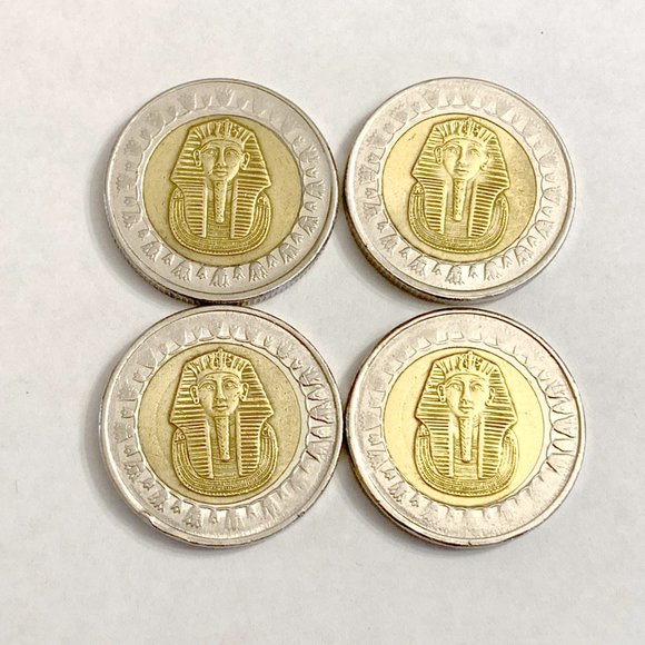 Accessories | Very Rare 211 Revolution Lot 10 Circulated Egyptian ...